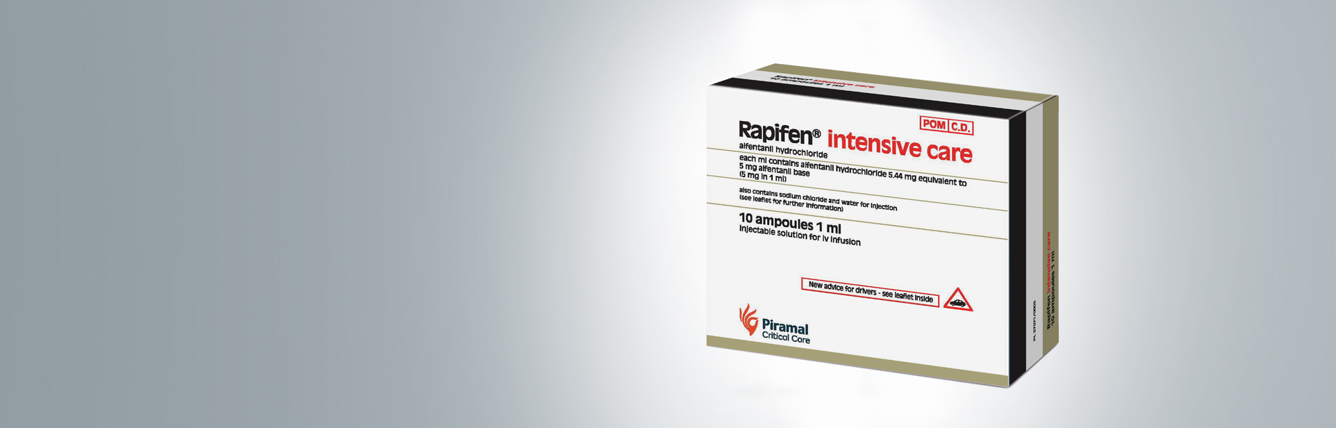 Rapifen Intensive Header Uk Piramal Critical Care