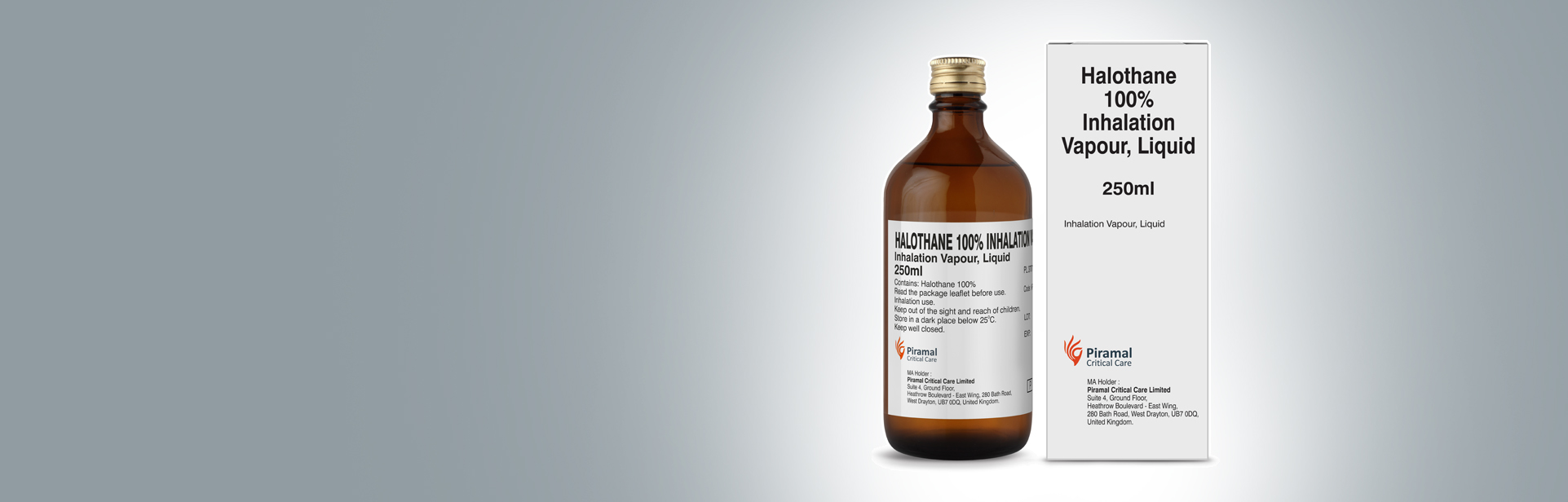 Halothane Anesthesia | Piramal Critical Care