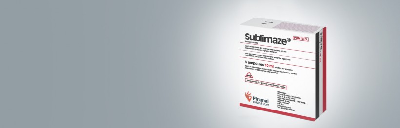 Sublimaze Header2 - UK - Piramal Critical Care