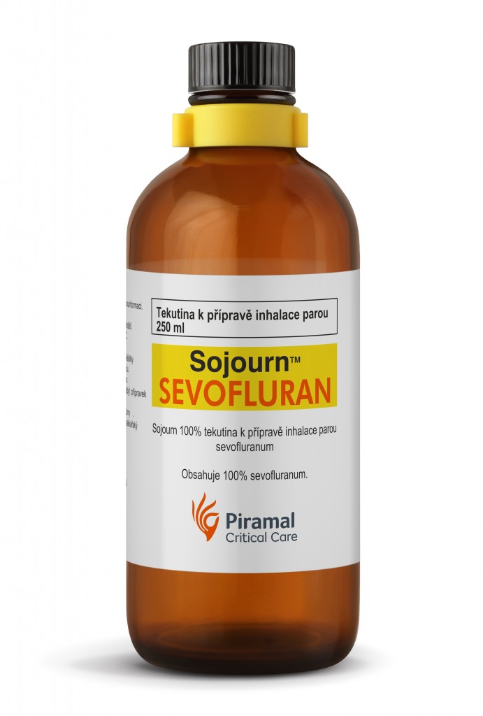 Sojourn (Sevoflurane USP) 250 ml Czech Republic (002) - Piramal ...