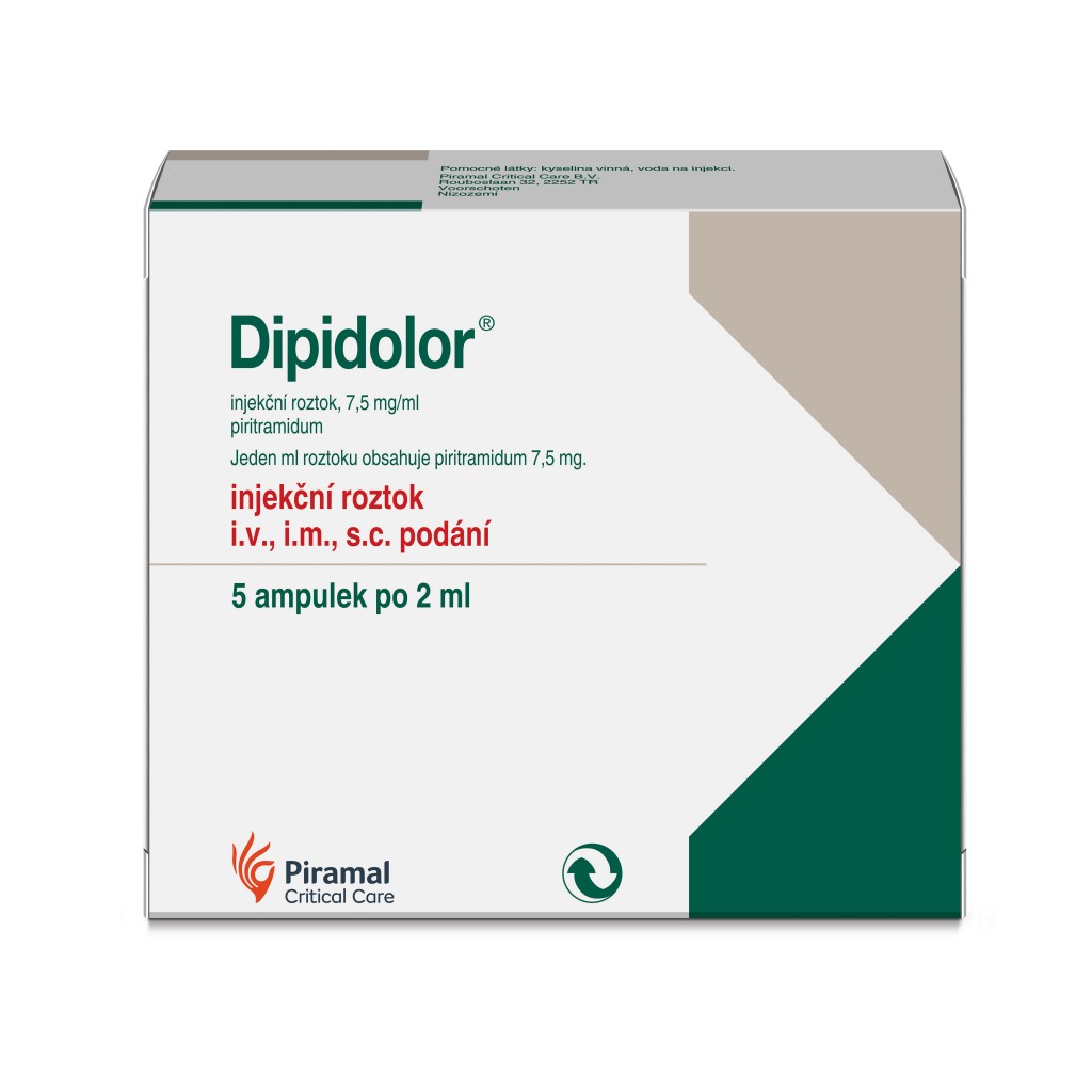 Dipidolor 2 mL Czech Republic - Piramal Critical Care